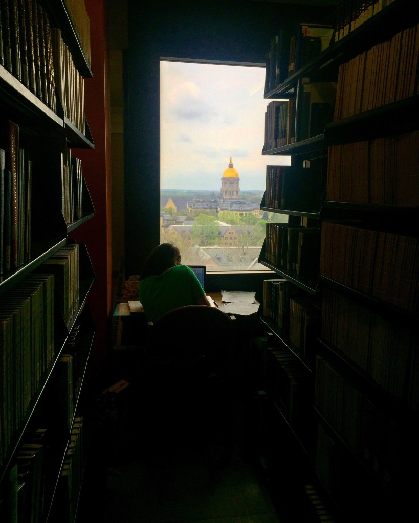 The Hesburgh Library at the University of Notre Dame – The Critiquing ...