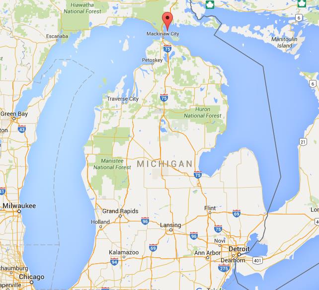 Where-is-Mackinac-Island-on-map-Michigan – The Critiquing Chemist