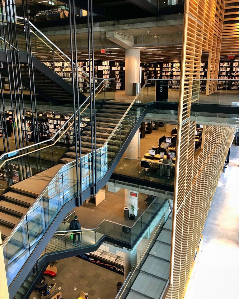 Grande Bibliothèque – Montreal, Quebec, Canada – The Critiquing Chemist