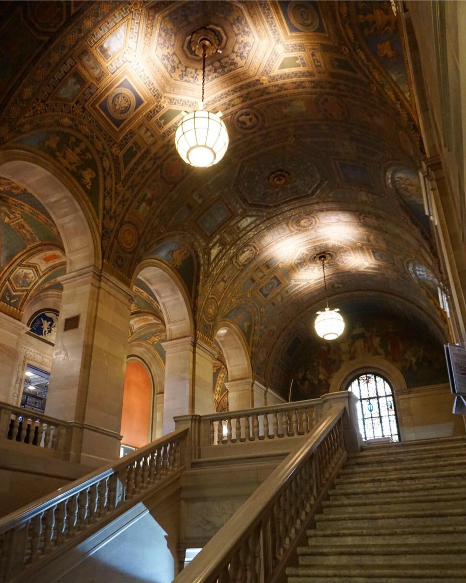 Detroit Public Library-Detroit, Michigan – The Critiquing Chemist