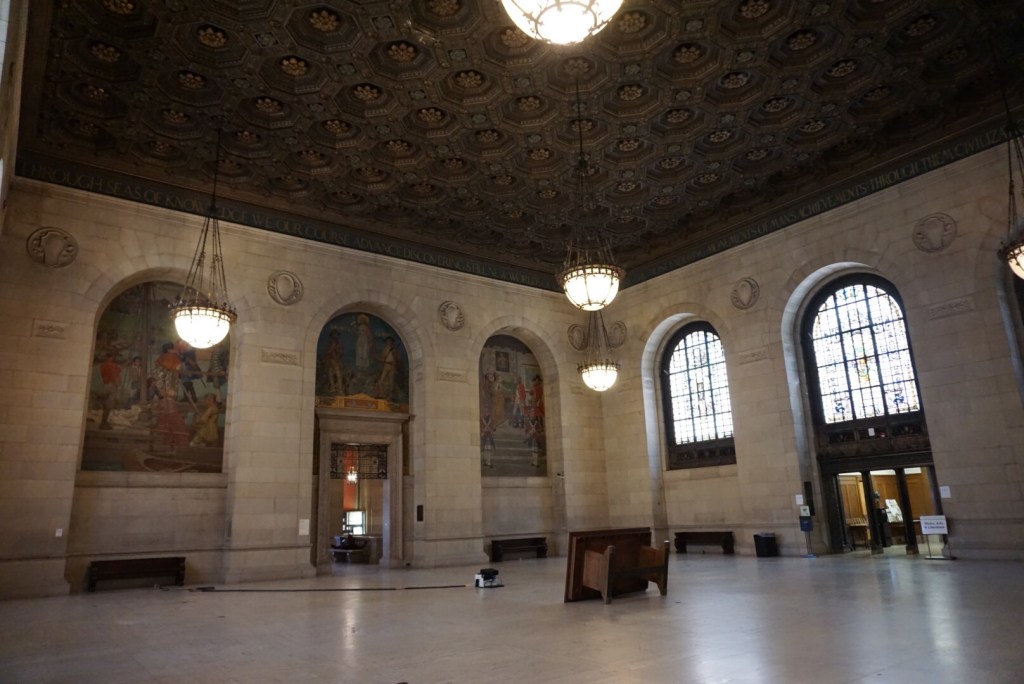 Detroit Public Library-Detroit, Michigan – The Critiquing Chemist