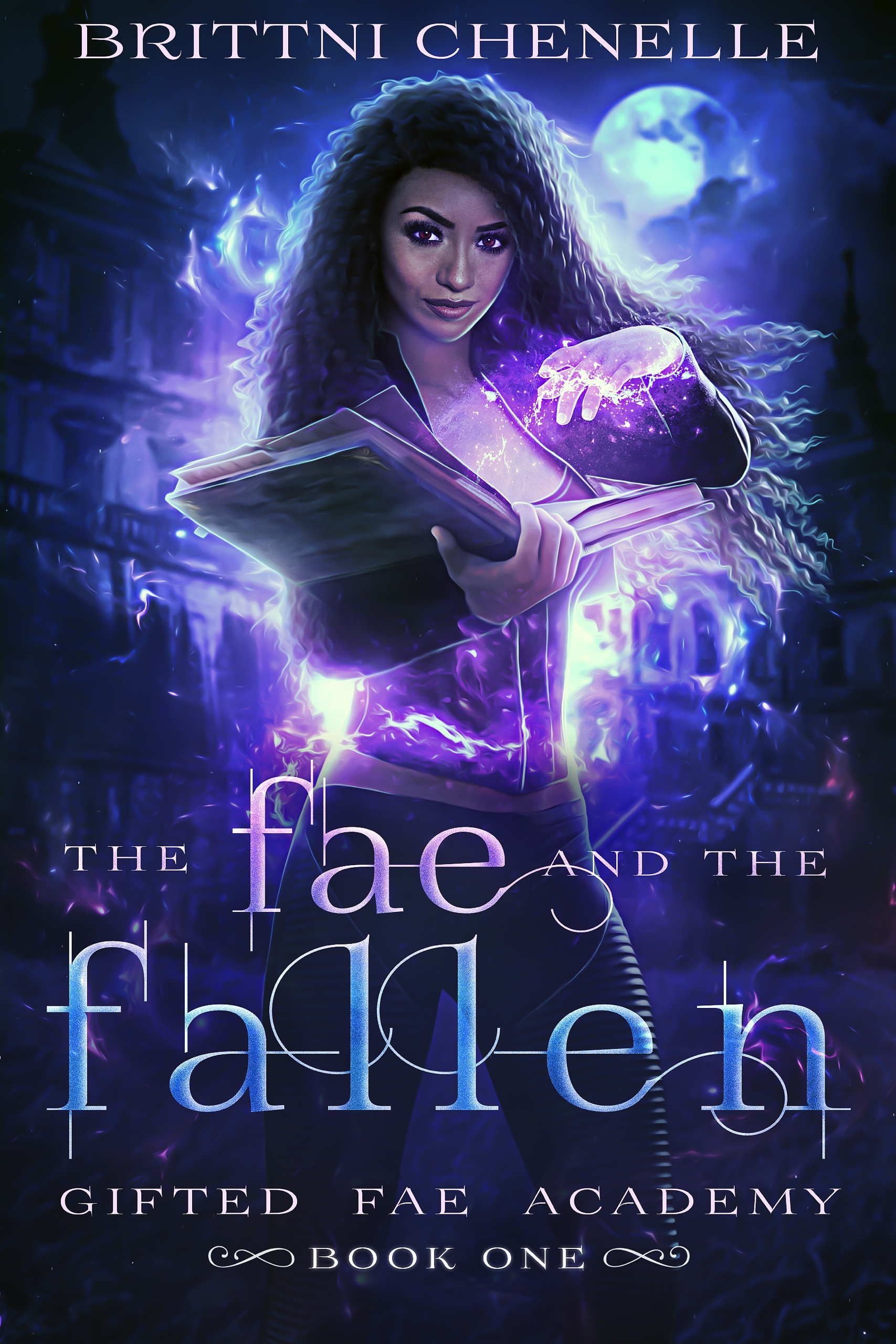The Fae and the Fallen by Brittni Chenelle – The Critiquing Chemist